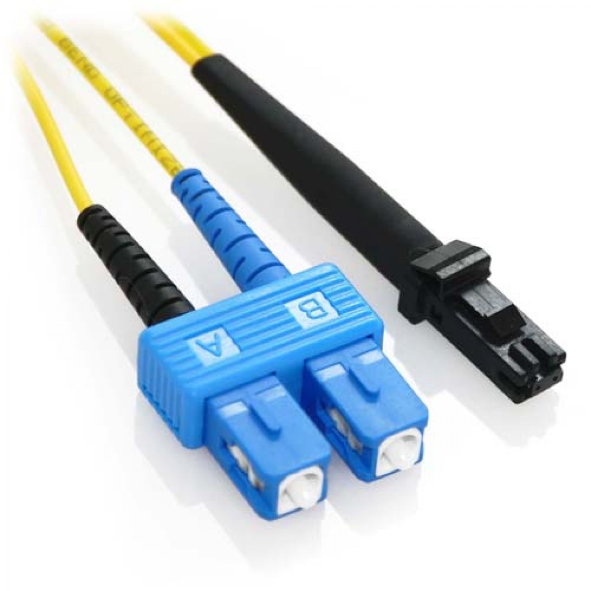 Fiber Patch Cables Singlemode & Multimode, SC LC FC ST E2000 Types ...