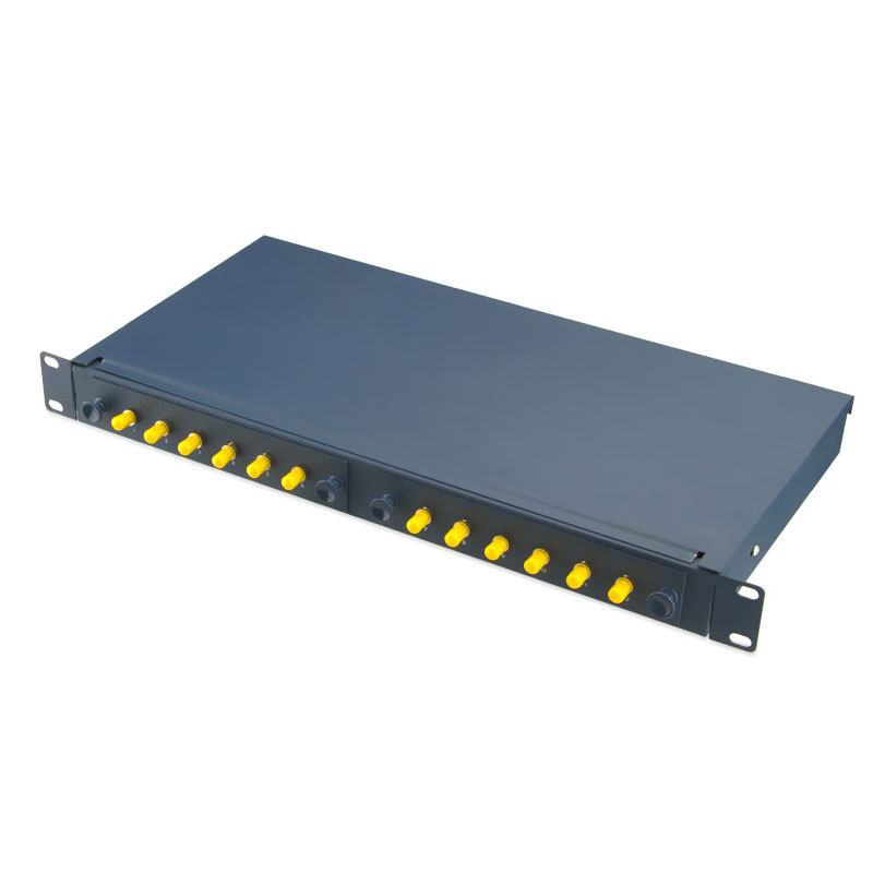 Rack Mounted & Wall Mounted Fiber Patch Panel SC LC FC ST for 12 24 48 ...