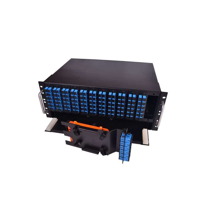 Rack Mounted & Wall Mounted Fiber Patch Panel SC LC FC ST for 12 24 48 ...
