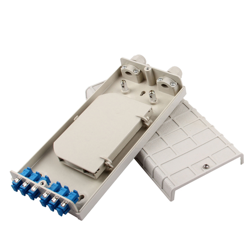 Outdoor / Indoor Wall Mount Fiber Termination Boxes Supplier & Manufacturer