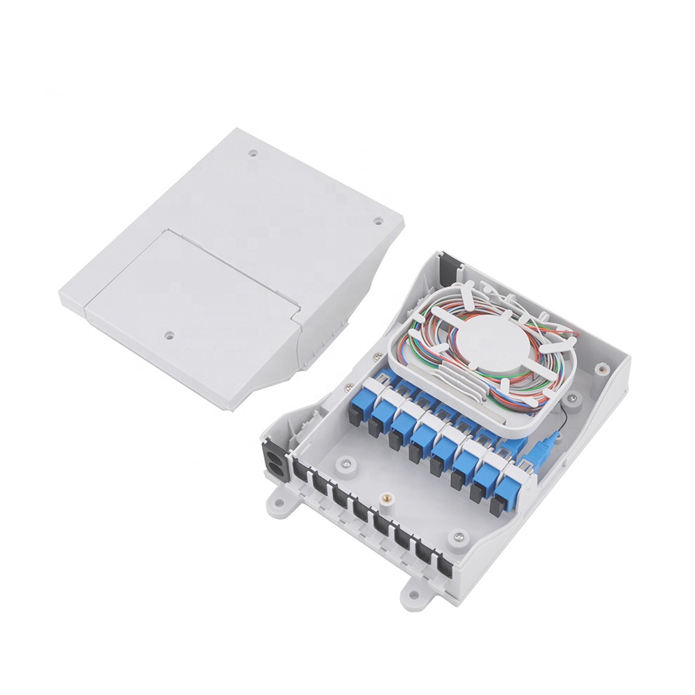 Outdoor / Indoor Wall Mount Fiber Termination Boxes Supplier & Manufacturer