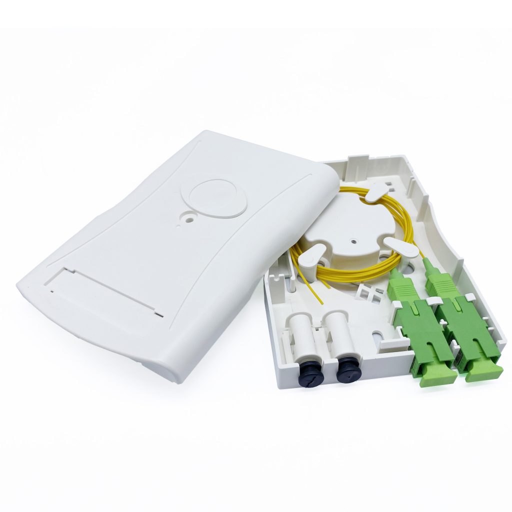Indoor FTTH Fiber Optic Wall Plate Outlet SC LC Port Supplier & Manufacturer