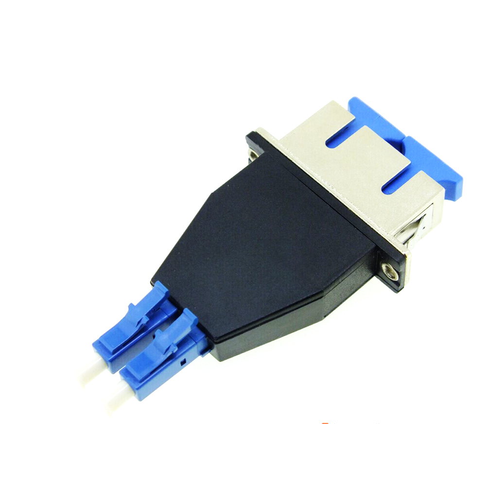 China SC female to LC male Single mode Duplex Adapter Converter Supplier Wholesale & OEM at ...
